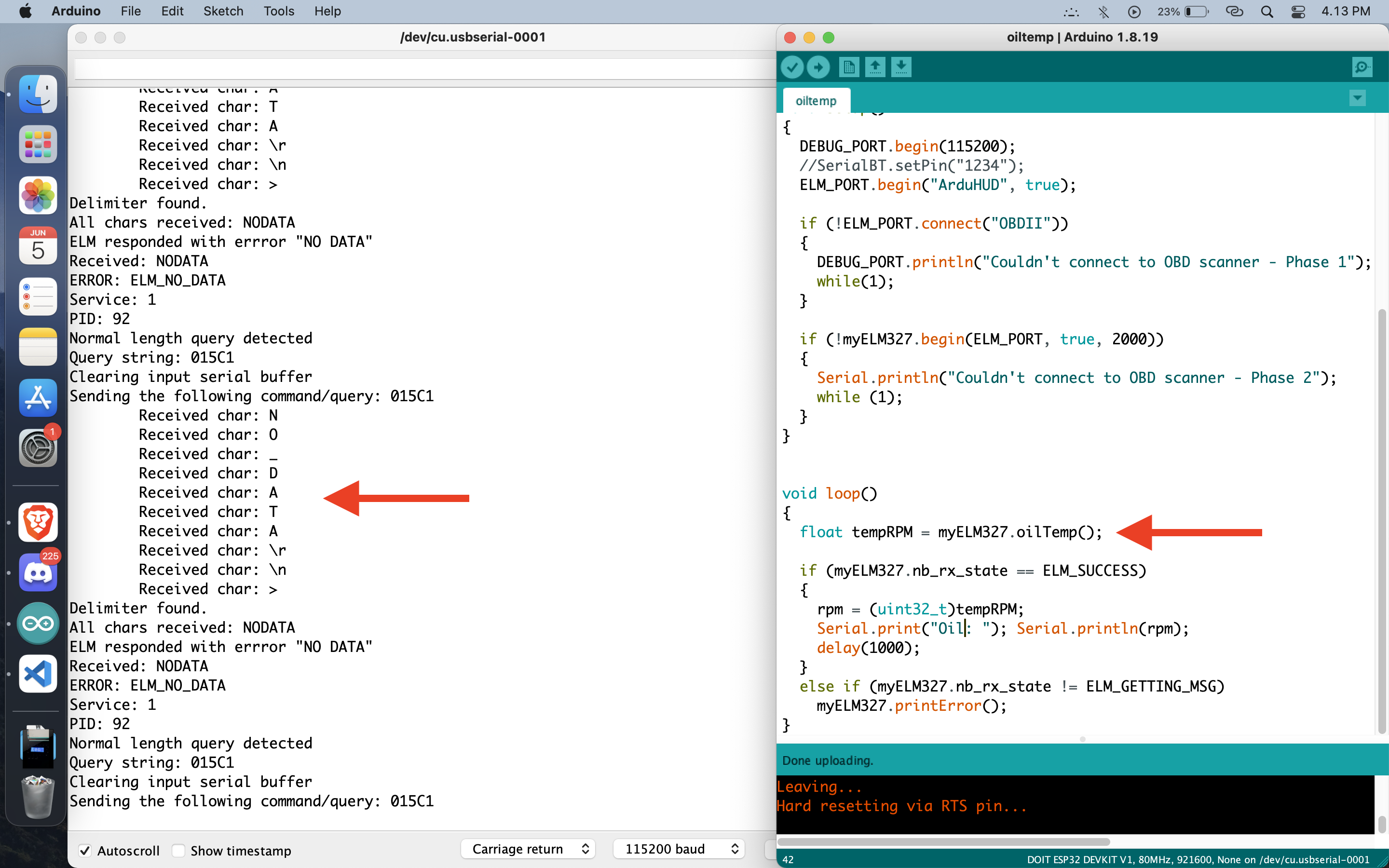 Some Of The Data Cannot Be Read From The Obd [help] · Issue 127 · Powerbroker2 Elmduino · Github
