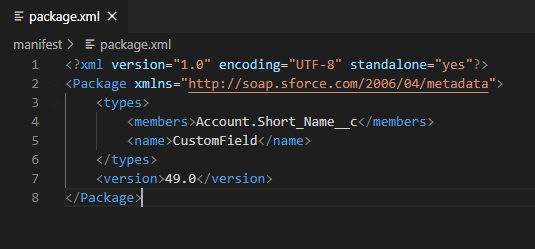 Cannot deploy Custom Fields by package.xml or by Command Line. · Issue #2555 · forcedotcom ...