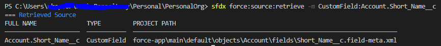 Cannot deploy Custom Fields by package.xml or by Command Line. · Issue #2555 · forcedotcom ...