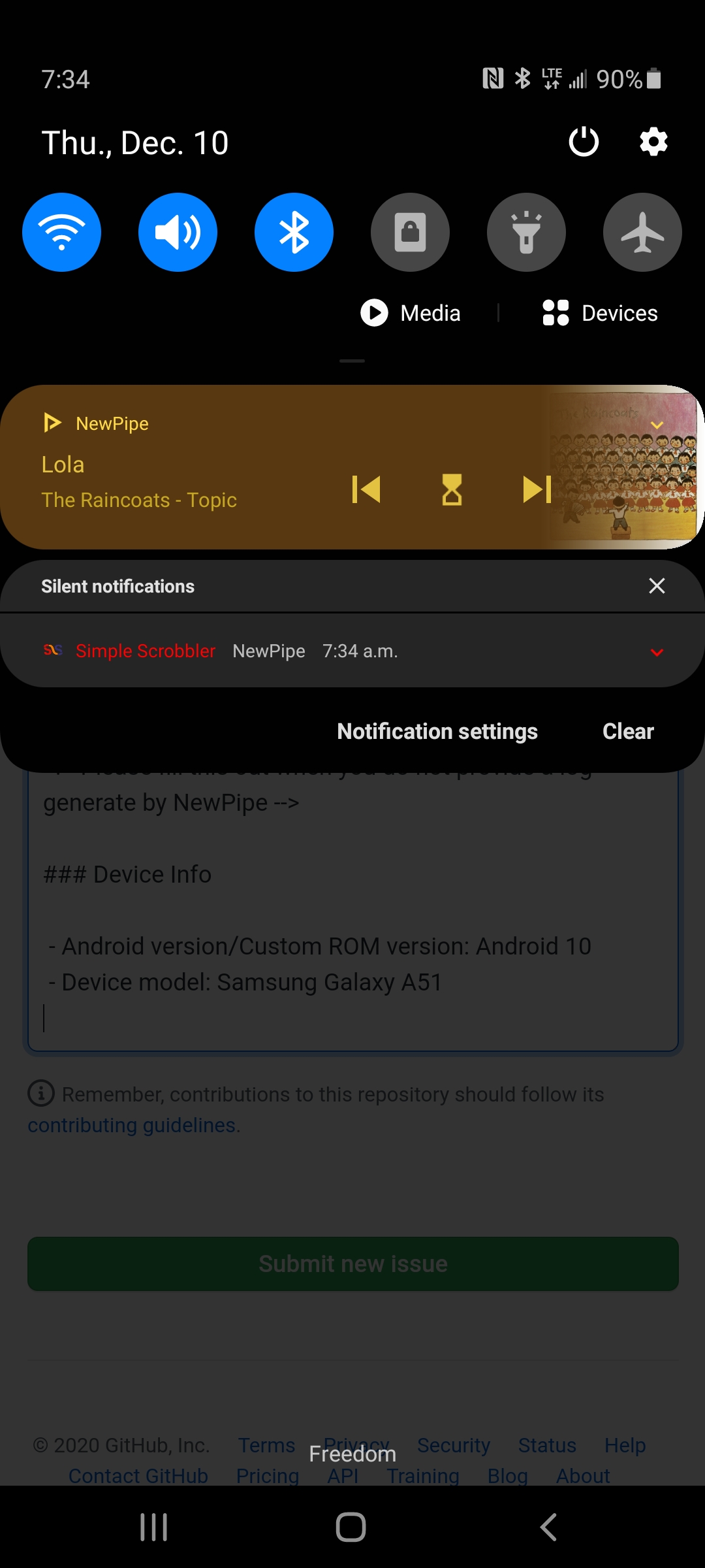 Many videos will not stream · Issue #5138 · TeamNewPipe/NewPipe · GitHub