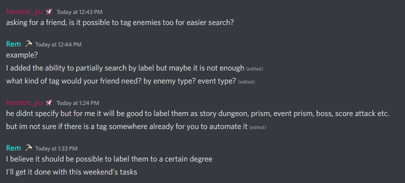 Add tags to enemy list · Issue #8 · Seraph-Database/tracker · GitHub
