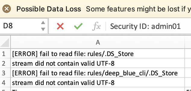 マックでは.DS_Storeがロードされてエラーが出る · Issue #159 · Yamato-Security/hayabusa ...