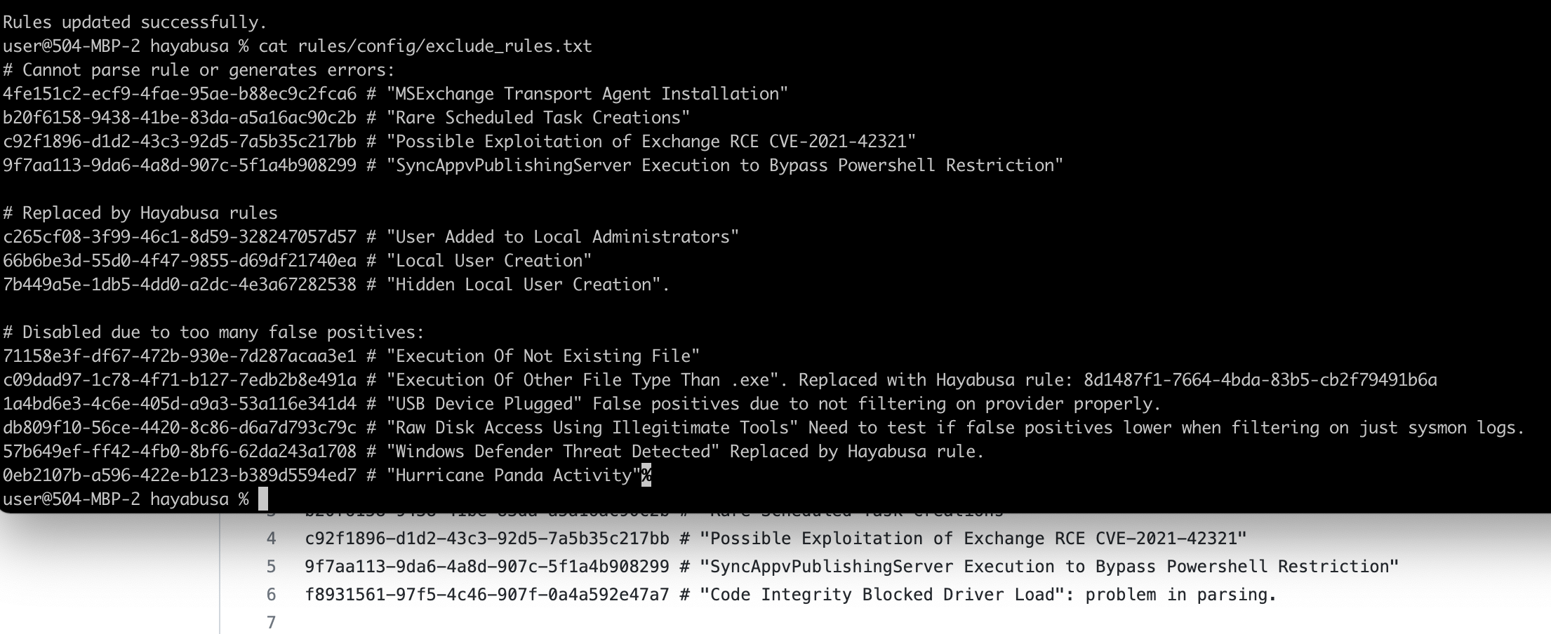 -u オプションで更新されない · Issue #422 · Yamato-Security/hayabusa · GitHub