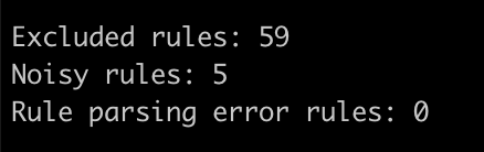 wrong excluded rules counts · Issue #602 · Yamato-Security/hayabusa · GitHub