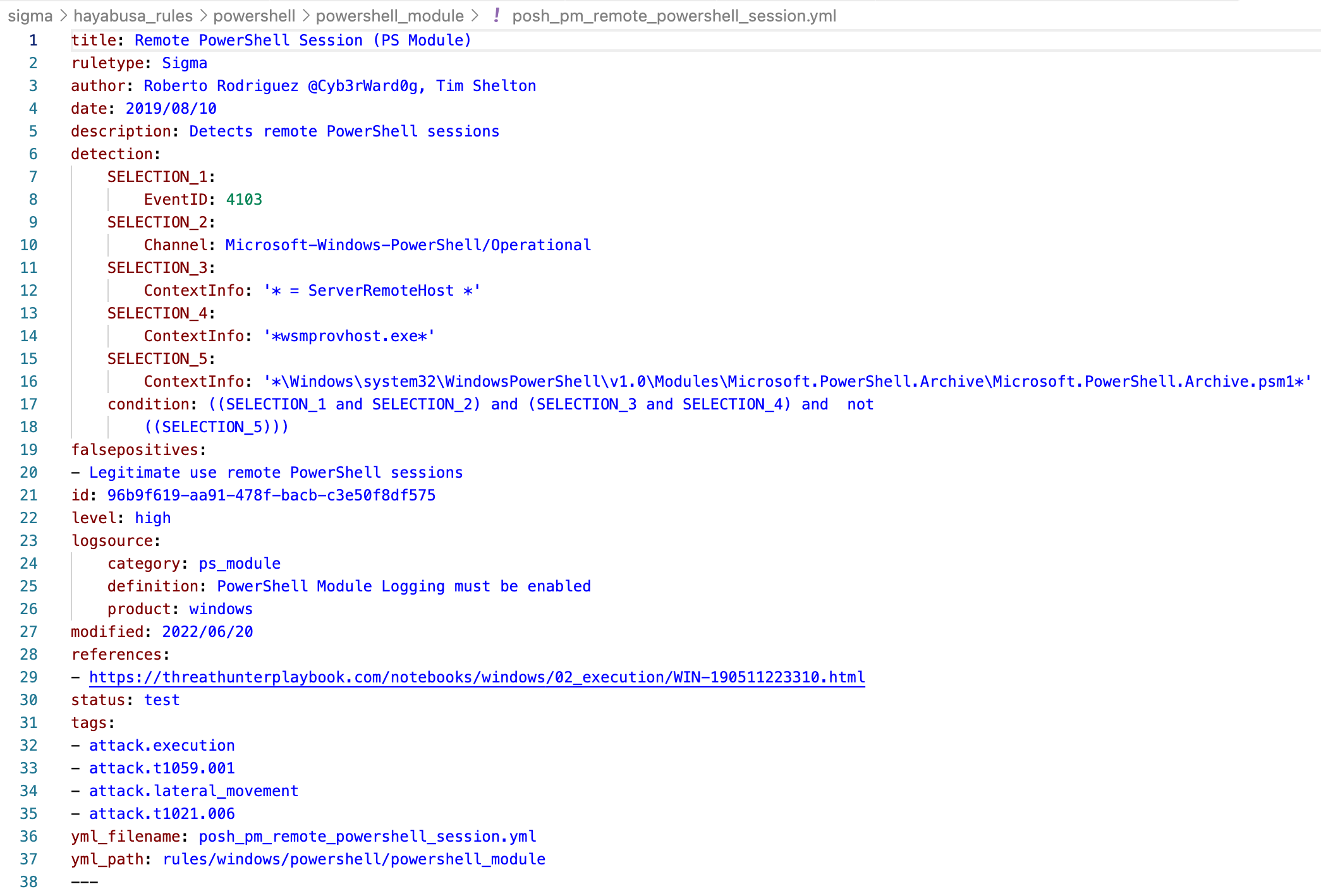 Feature/use windows services to convert rule #46 · Issue #91 · Yamato-Security/hayabusa-rules ...