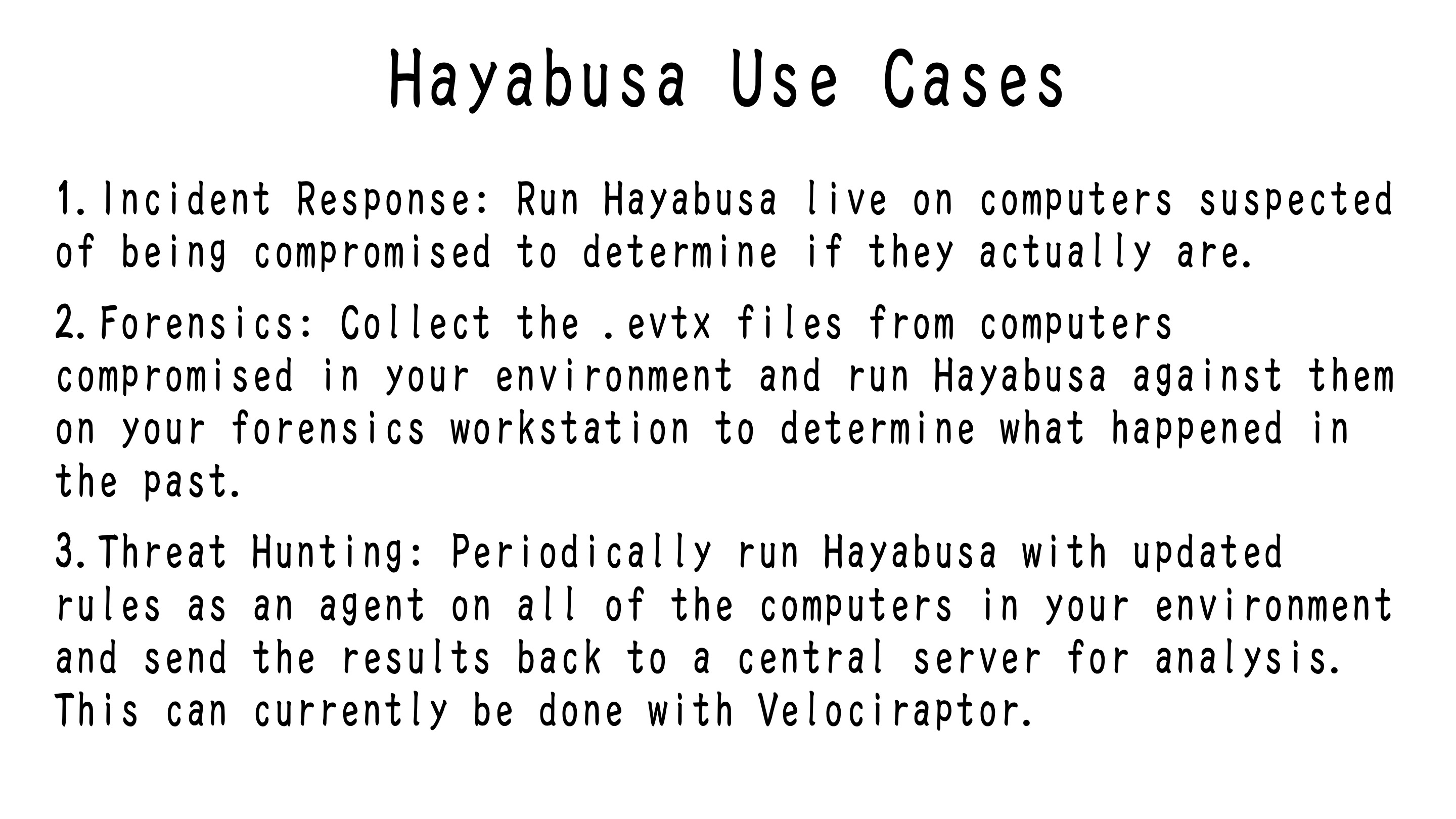 Architecture/Usage Diagram · Issue #925 · Yamato-Security/hayabusa · GitHub