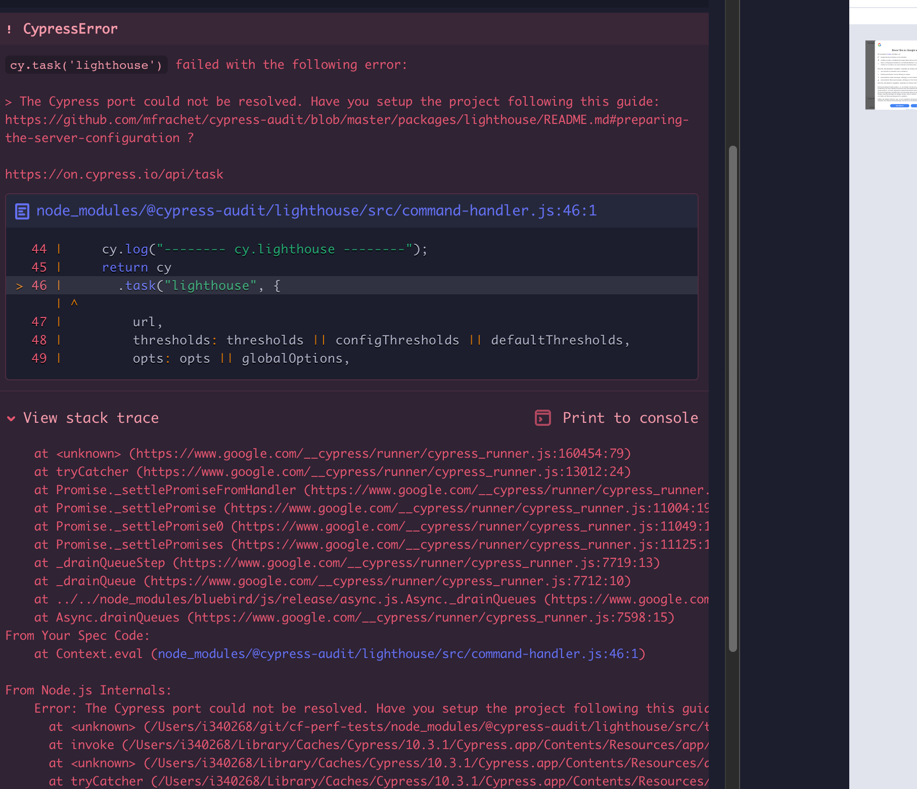 The Cypress port could not be resolved · Issue #158 · mfrachet/cypress ...