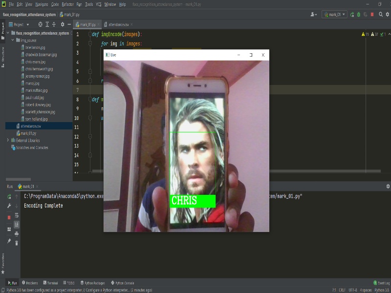 GitHub - Manoj-Kannan/Attendance_System_using_Facial_Recognition: Smart ...