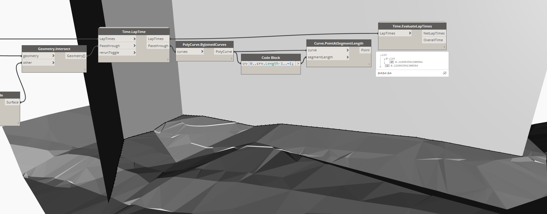 Point.Project effiency · Issue #8501 · DynamoDS/Dynamo · GitHub
