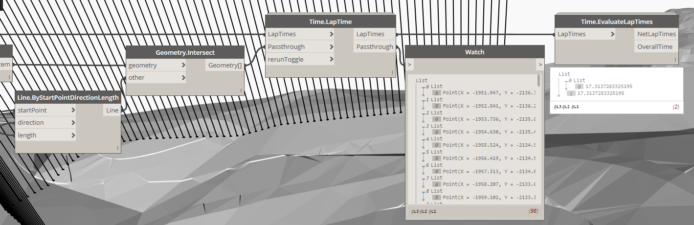 Point.Project effiency · Issue #8501 · DynamoDS/Dynamo · GitHub