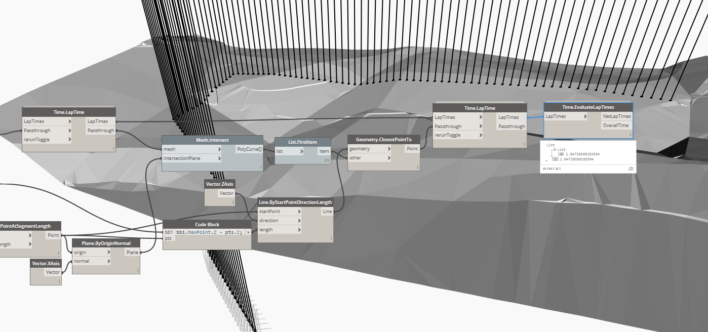 Point.Project effiency · Issue #8501 · DynamoDS/Dynamo · GitHub