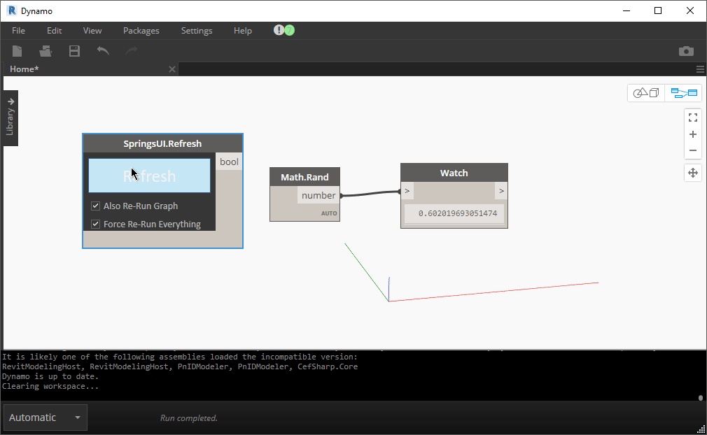 SpringsUI.Refresh Node crashes Dynamo every time · Issue #47 · dimven/SpringNodes · GitHub