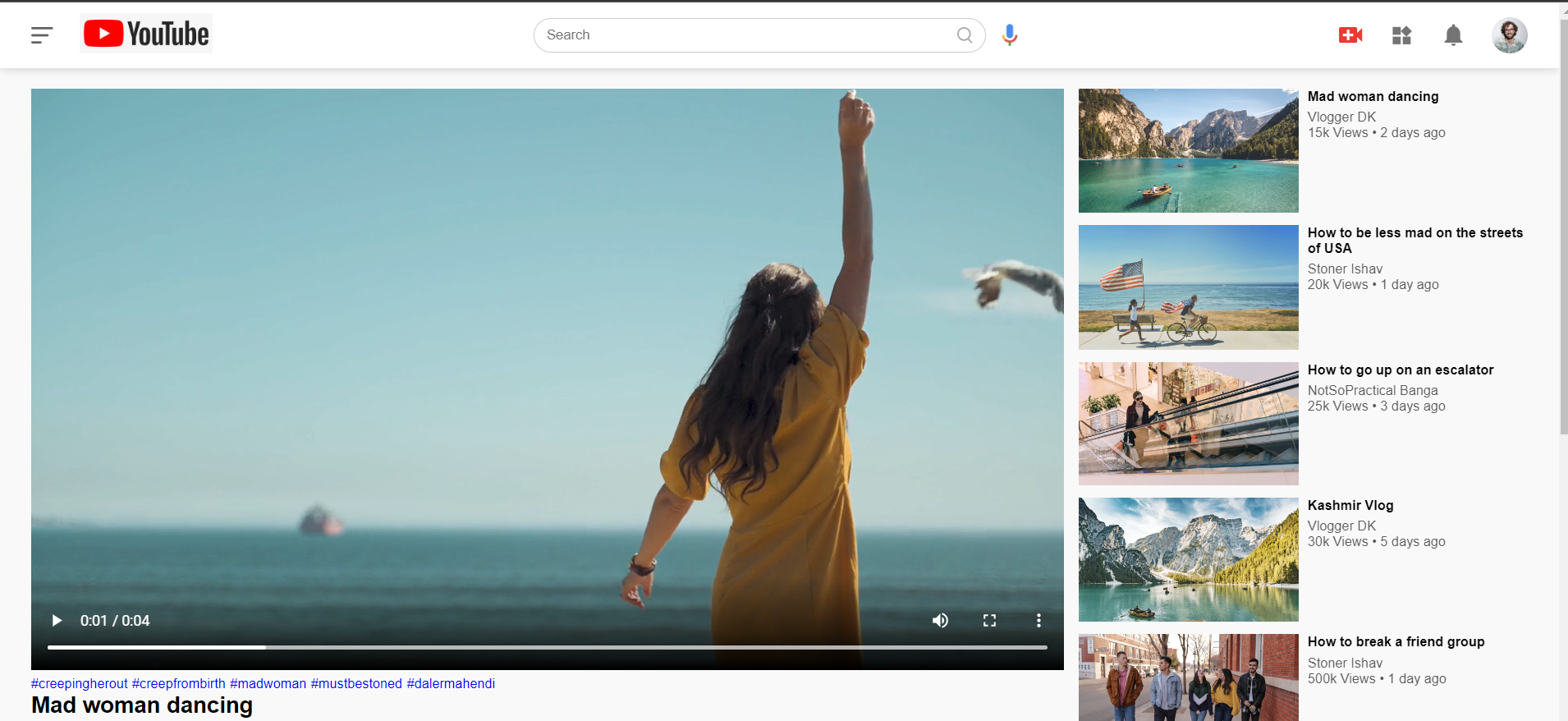 GitHub - kartikbanga/YouTube-FrontEnd-Clone