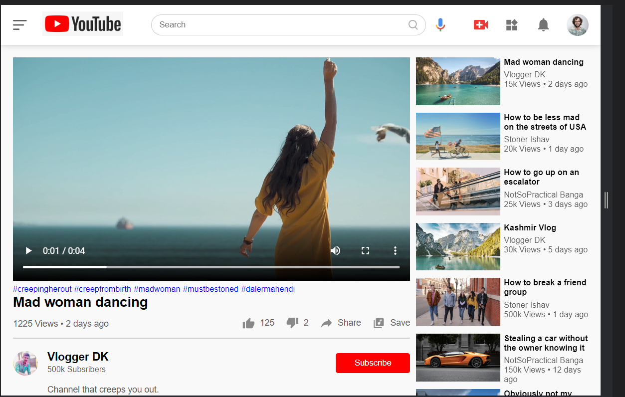 GitHub - kartikbanga/YouTube-FrontEnd-Clone