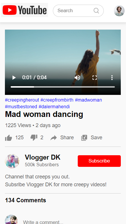 GitHub - kartikbanga/YouTube-FrontEnd-Clone