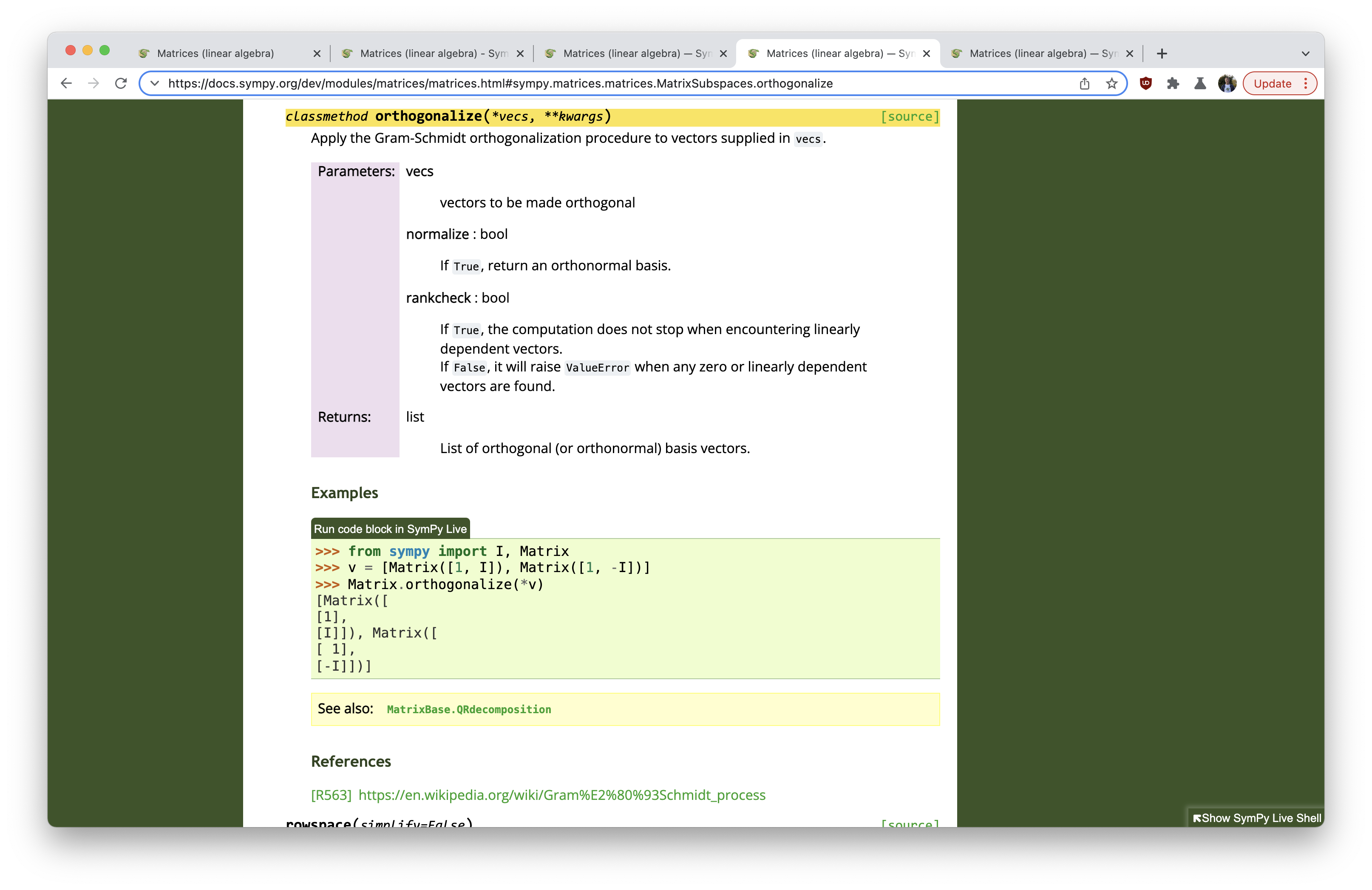 Improve documentation formatting by changing Sphinx theme · Issue ...