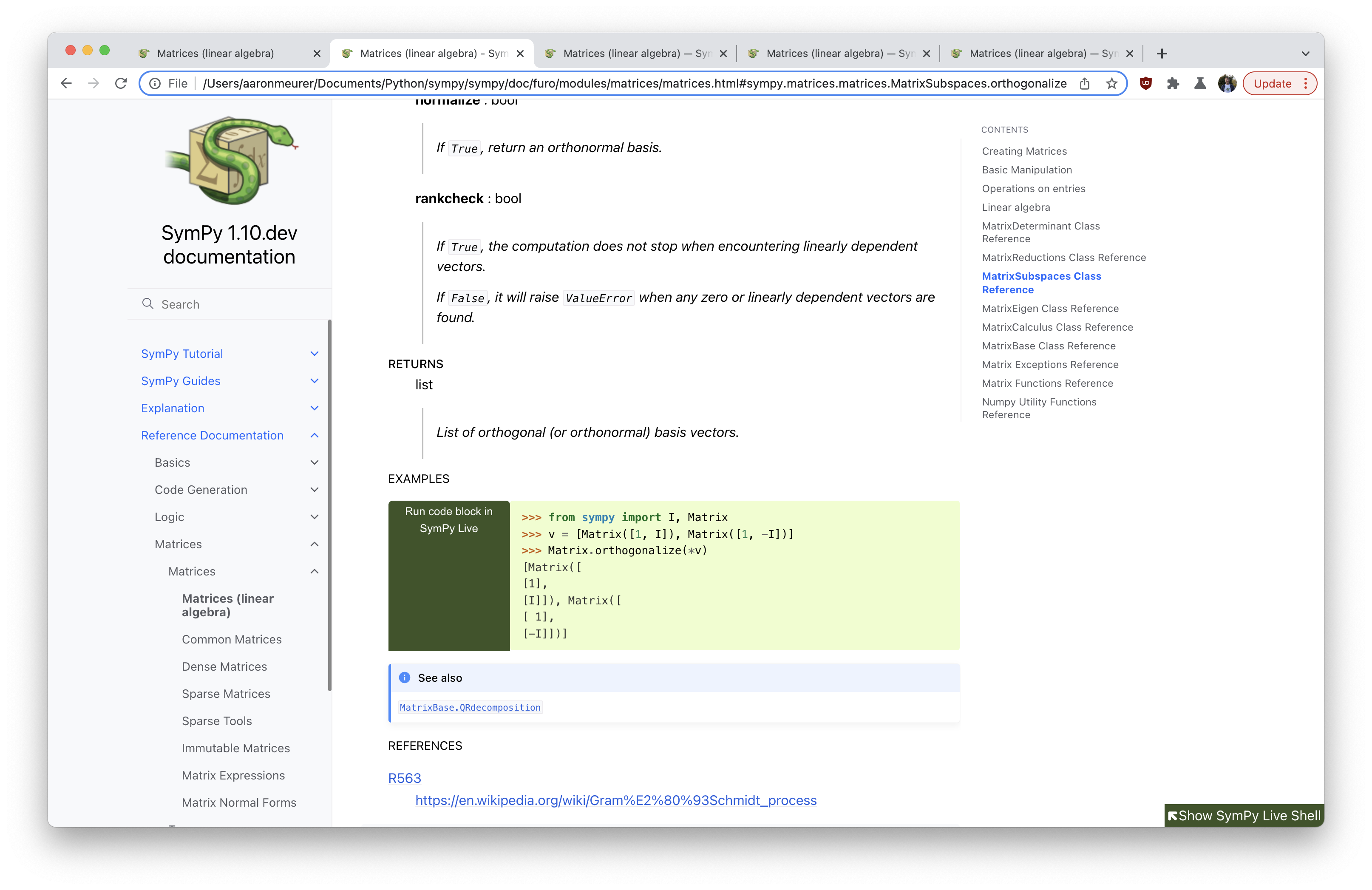 Improve documentation formatting by changing Sphinx theme · Issue ...