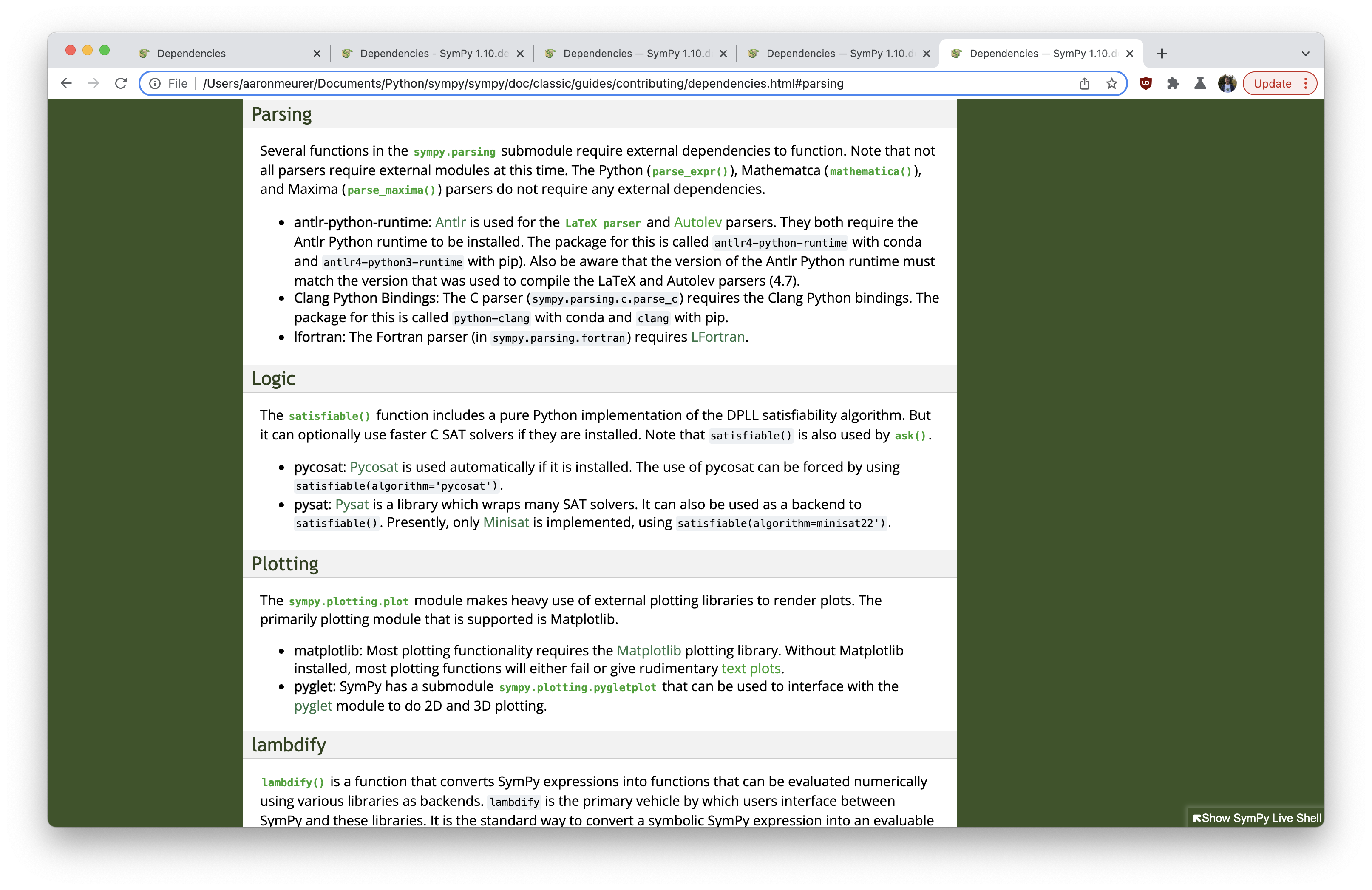 Improve documentation formatting by changing Sphinx theme · Issue ...