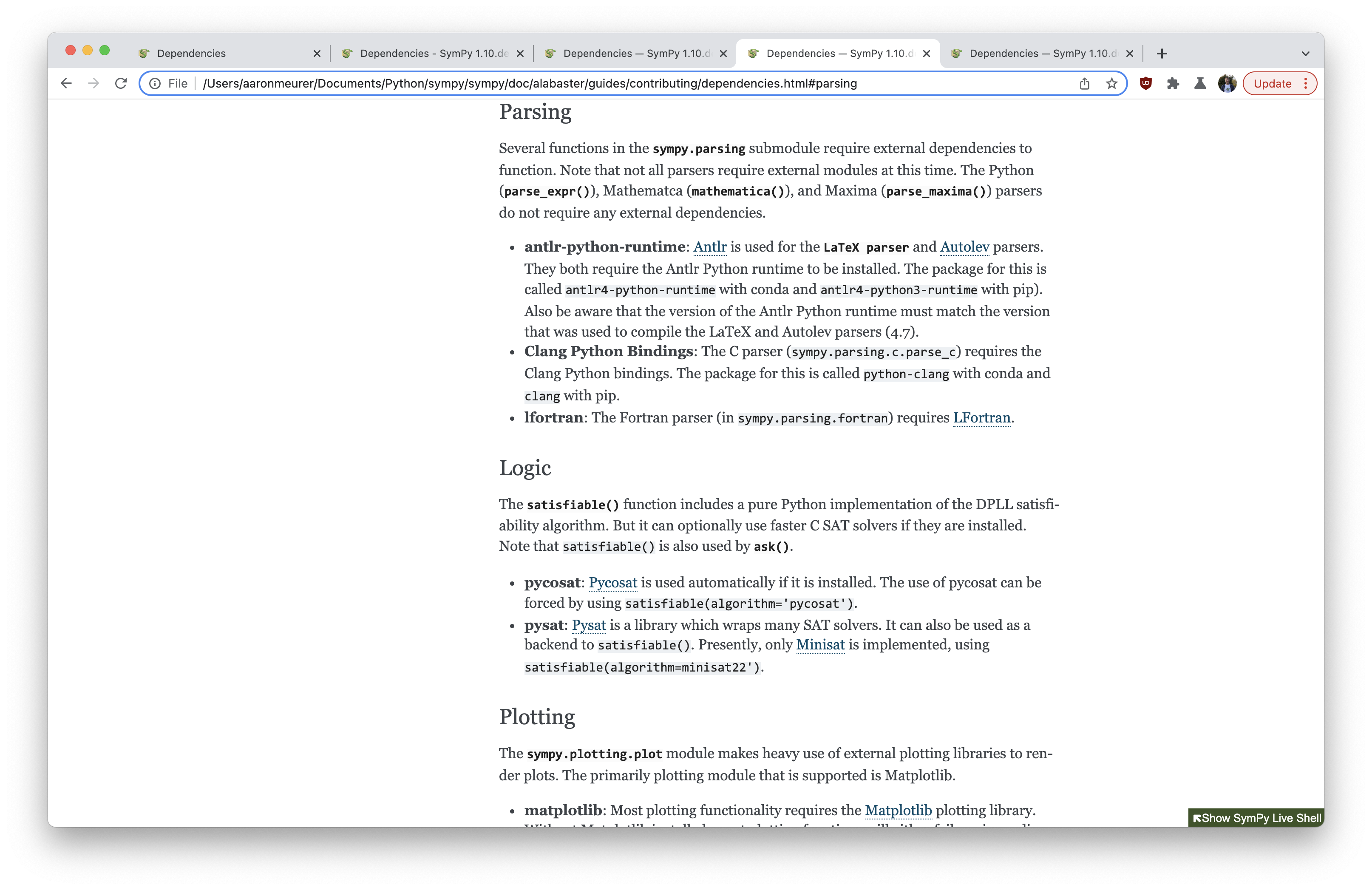 Improve documentation formatting by changing Sphinx theme · Issue ...