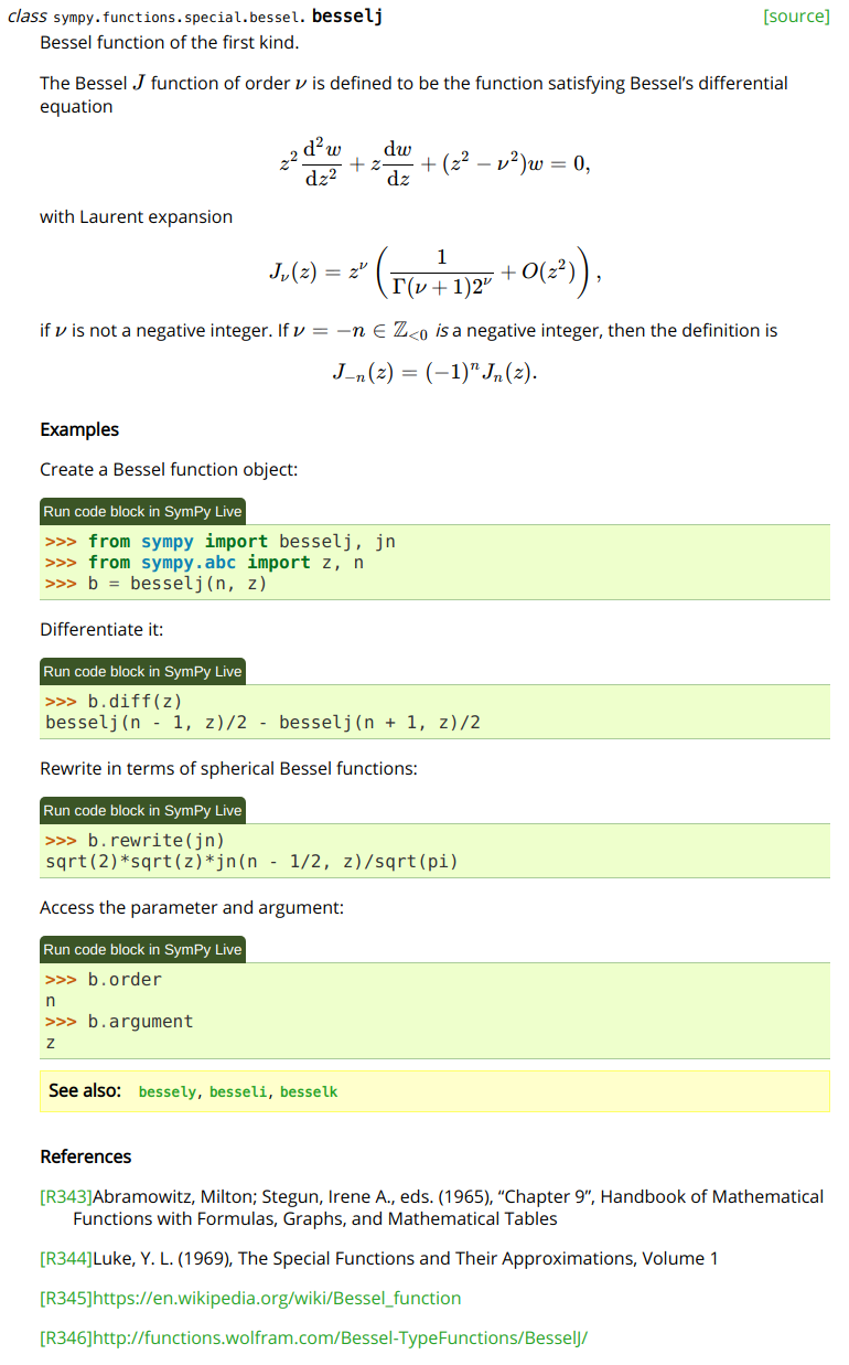 Add Anchors To The Docstring Level Headers In The Docs · Issue 17599 · Sympysympy · Github