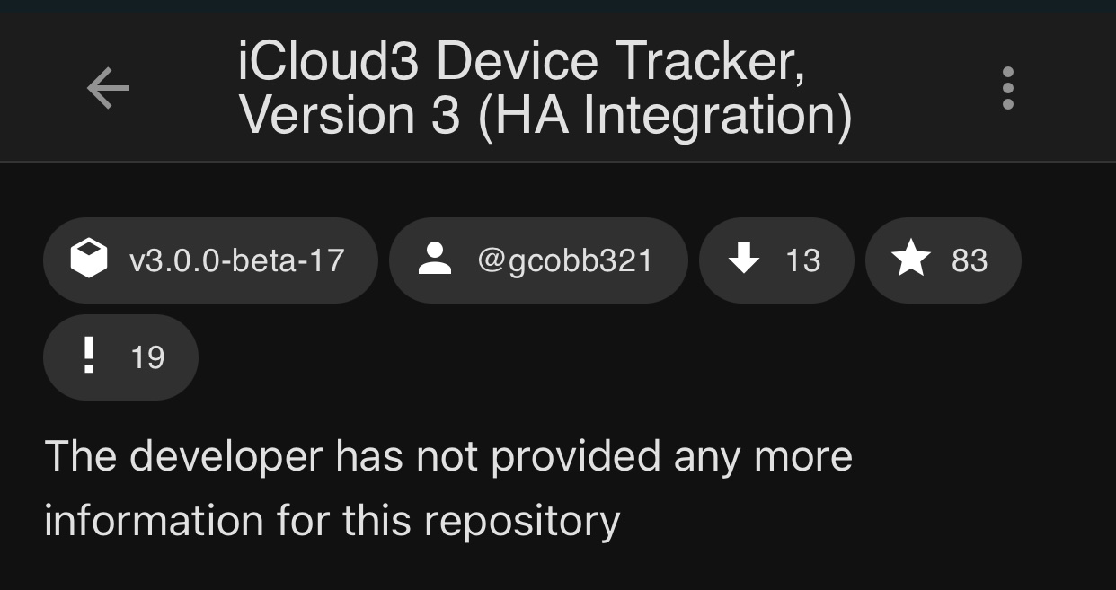 iCloud3 v3, Beta 18 has been uploaded (6/17/2023) · Issue #152 · gcobb321/icloud3_v3 · GitHub