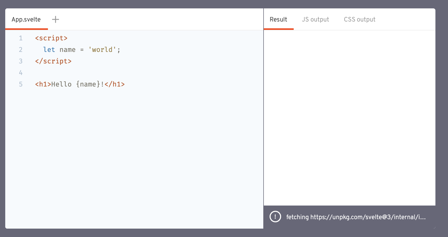 Your example does not work on HP in Safari · Issue #4245 · sveltejs/svelte · GitHub
