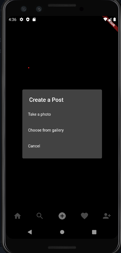 GitHub - shinjini25/instagram-clone-flutter: Developing Instagram app clone using Flutter and ...