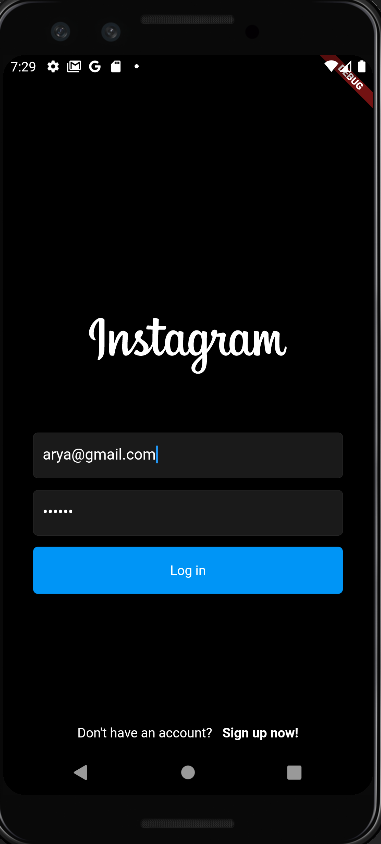 GitHub - shinjini25/instagram-clone-flutter: Developing Instagram app clone using Flutter and ...