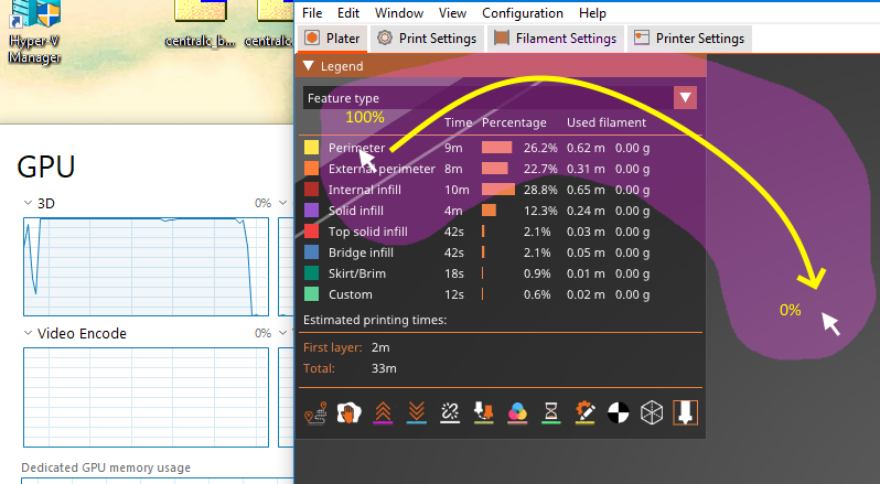 GPU 100% · Issue #10765 · prusa3d/PrusaSlicer · GitHub