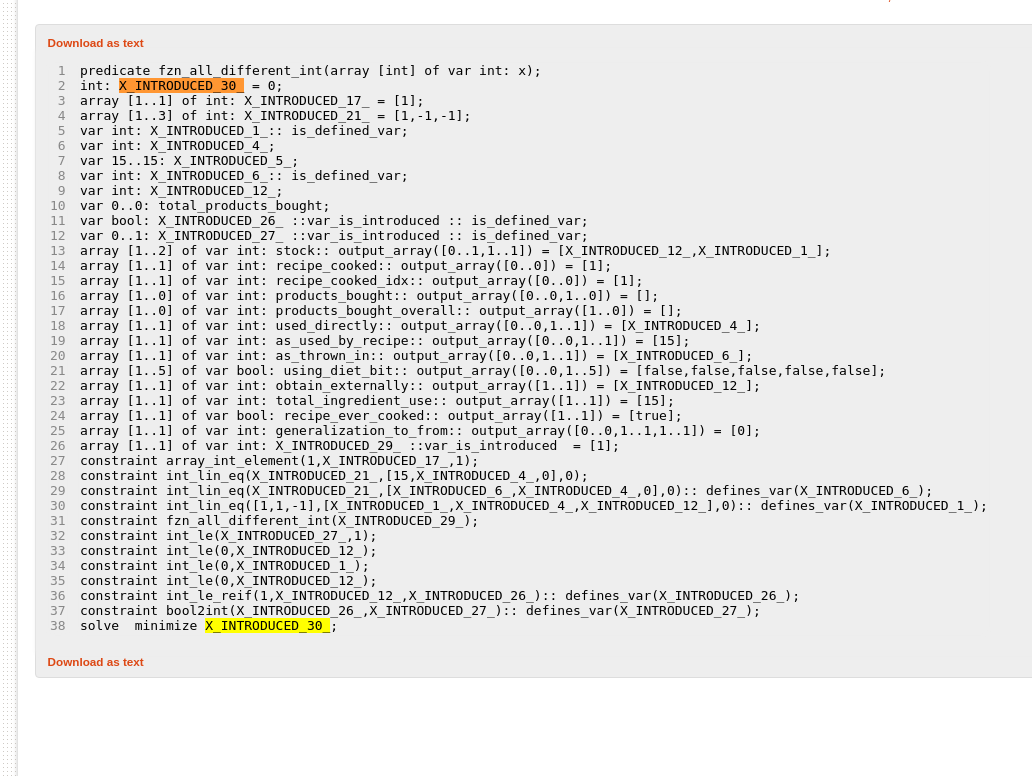 Check failed: Argument::INT_VAR_REF == (yyvsp[0].arg).type (4 vs. 0 ...