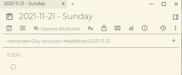 (Bug report) Today page does not work for 2021-11-20 · Issue #2359 · zadam/trilium · GitHub