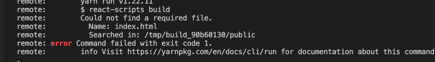 react-rails deployment to heroku failing · avionschool batch9-activities · Discussion #142 · GitHub