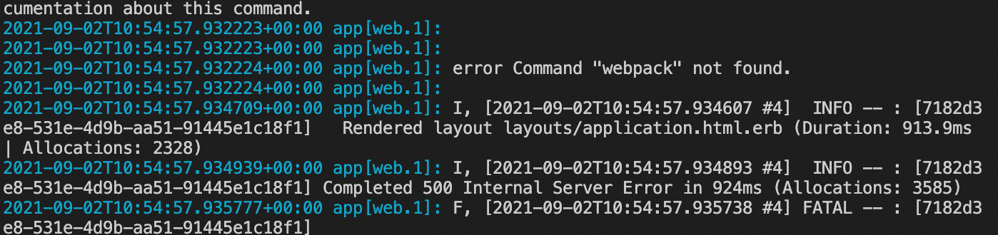 react-rails deployment to heroku failing · avionschool batch9-activities · Discussion #142 · GitHub
