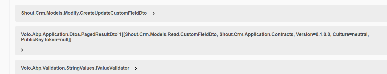 Backticks in model names break generated typescript. · Issue #2868 · RicoSuter/NSwag · GitHub