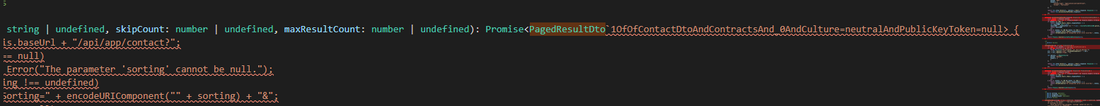 Backticks in model names break generated typescript. · Issue #2868 ...