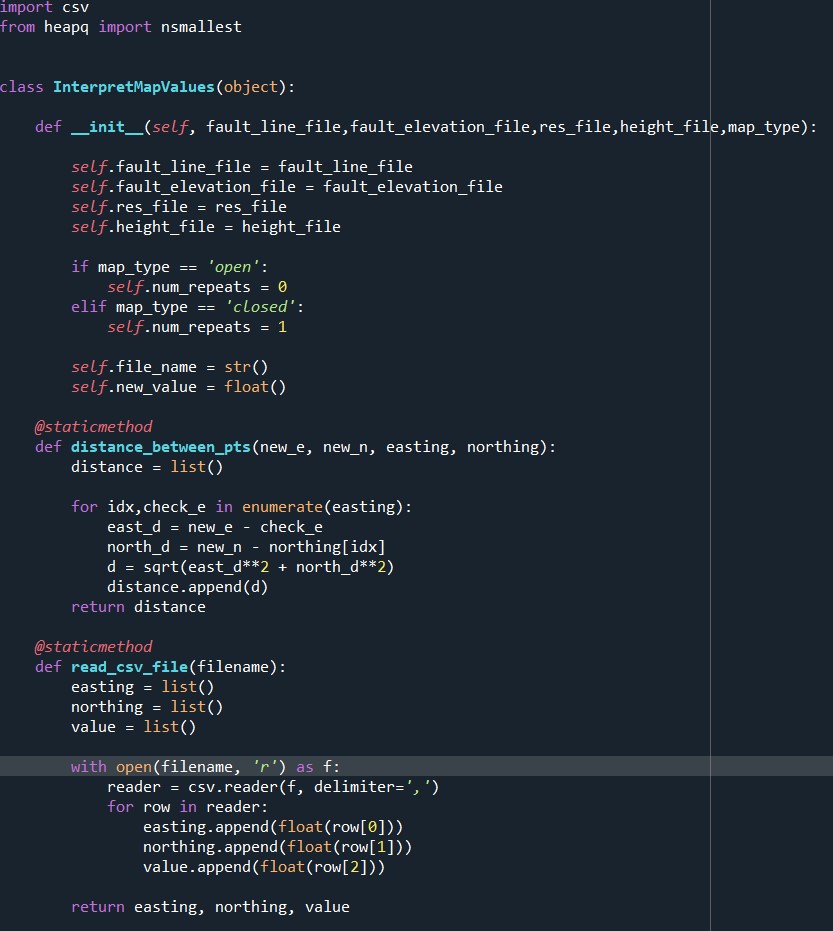 CSV reading routine · Issue #1 · chewson/ecl-cornerpoint · GitHub