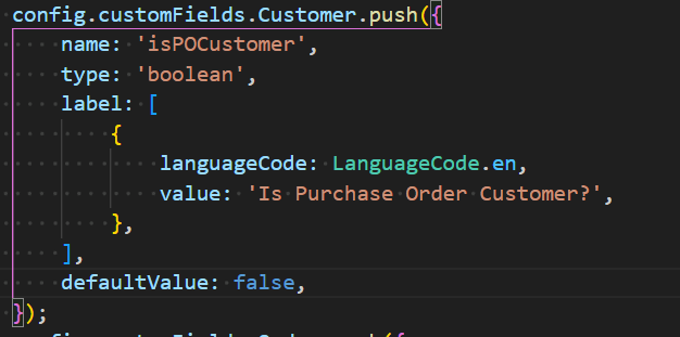Boolean custom Field sending empty string when false. · Issue #2362 · vendure-ecommerce/vendure ...