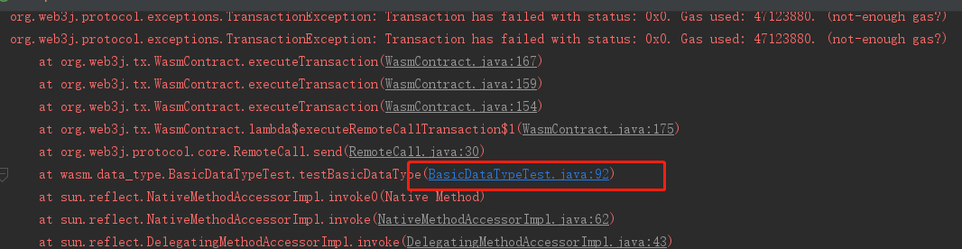 wasm contract，contract contain float type execute contract script not enough gas error · Issue ...