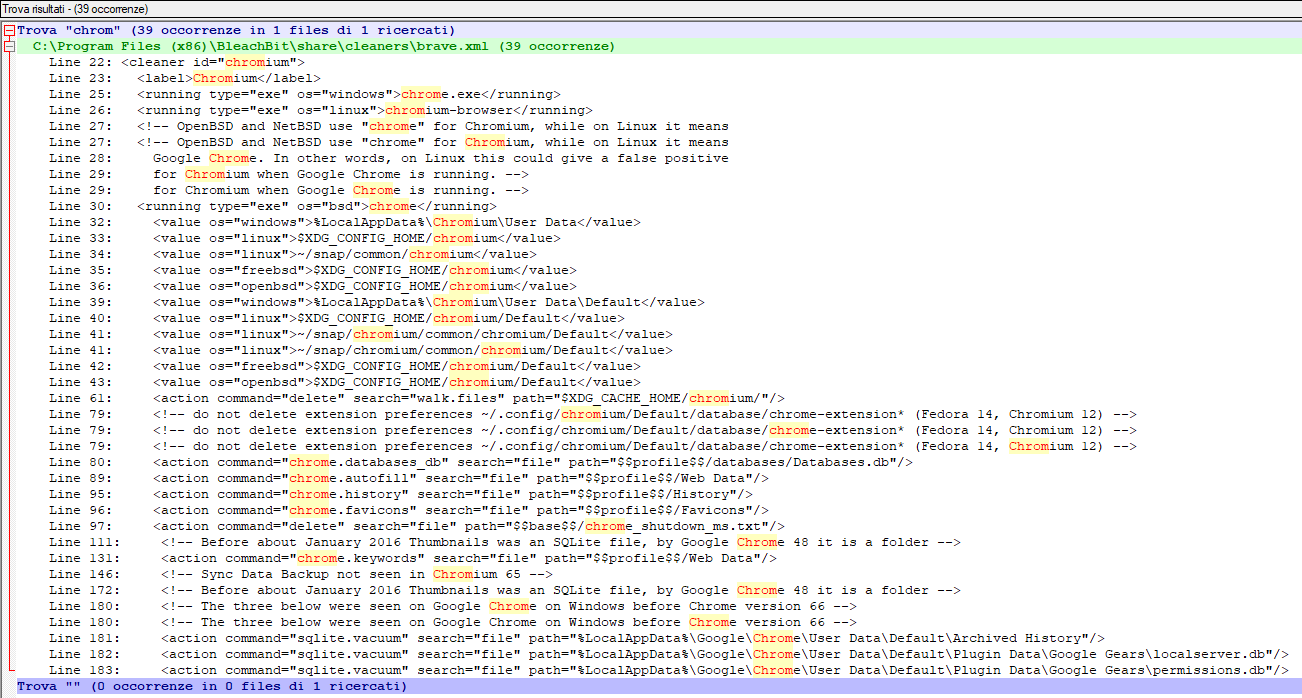 Can the 'Brave' be added to the software? · Issue #1204 · bleachbit/bleachbit · GitHub