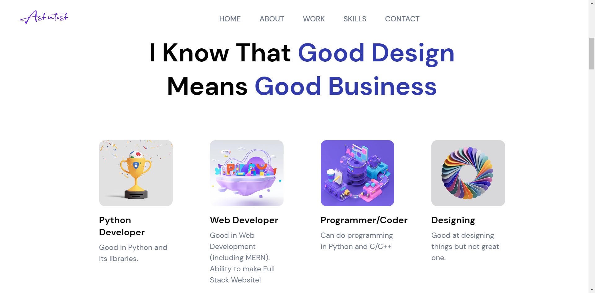 GitHub - ashxmaker/Responsive-Portfolio-website: Responsive Portfolio ...