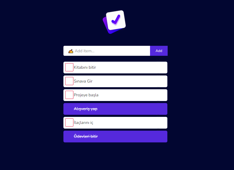 Github Iremakalptodoapp Aspnetmvc Todo App With Layered Architecture And Aspnet Mvc
