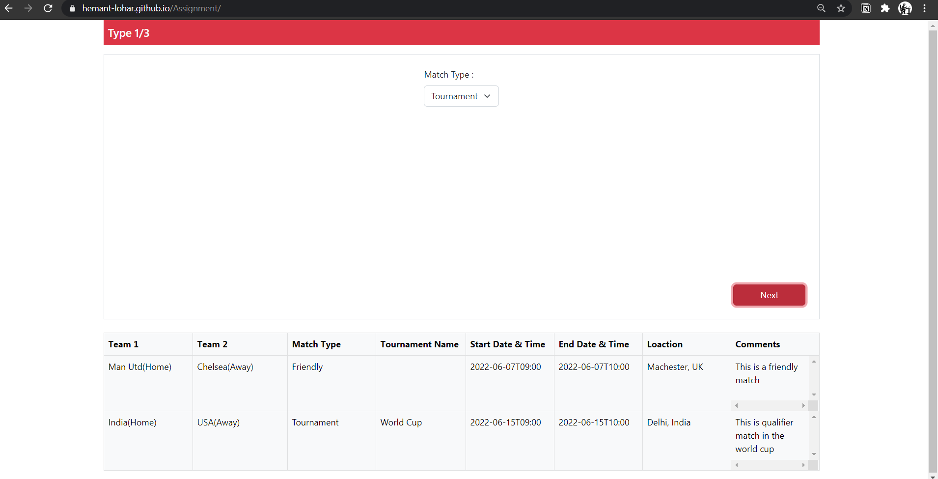 GitHub - Hemant-Lohar/Assignment
