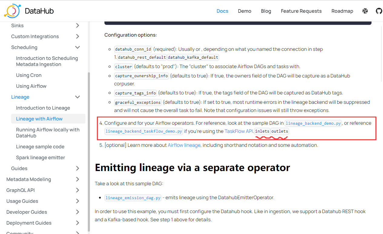 How To Use Data Lineage · Issue 3795 · Datahub Project Datahub · Github