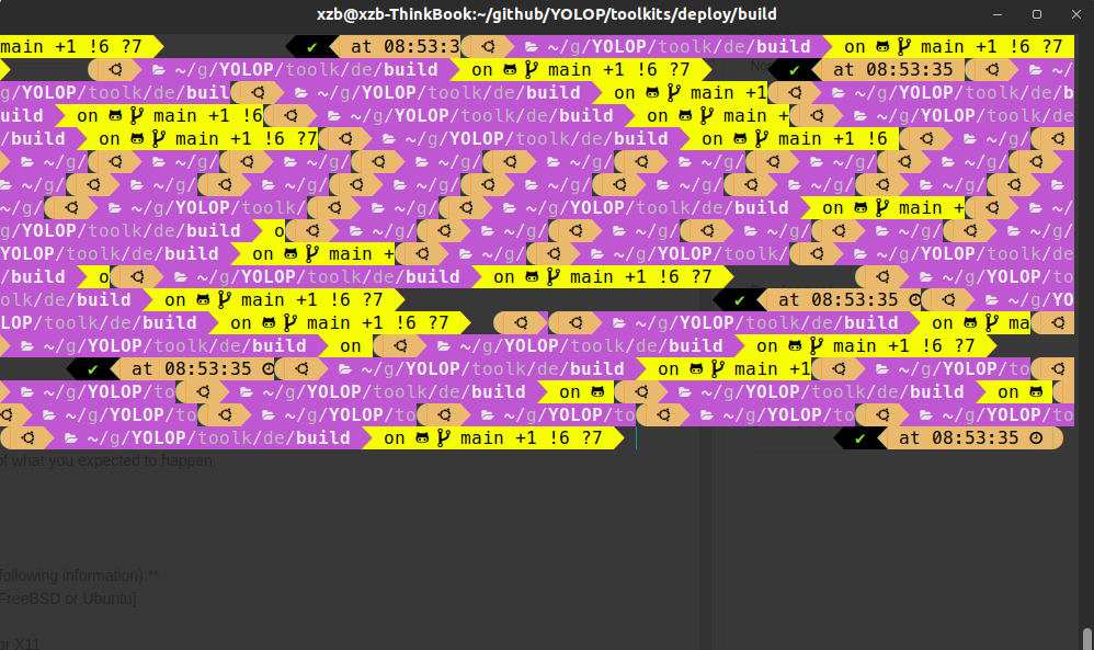 drag the border and it will be messy · Issue #677 · gnome-terminator/terminator · GitHub