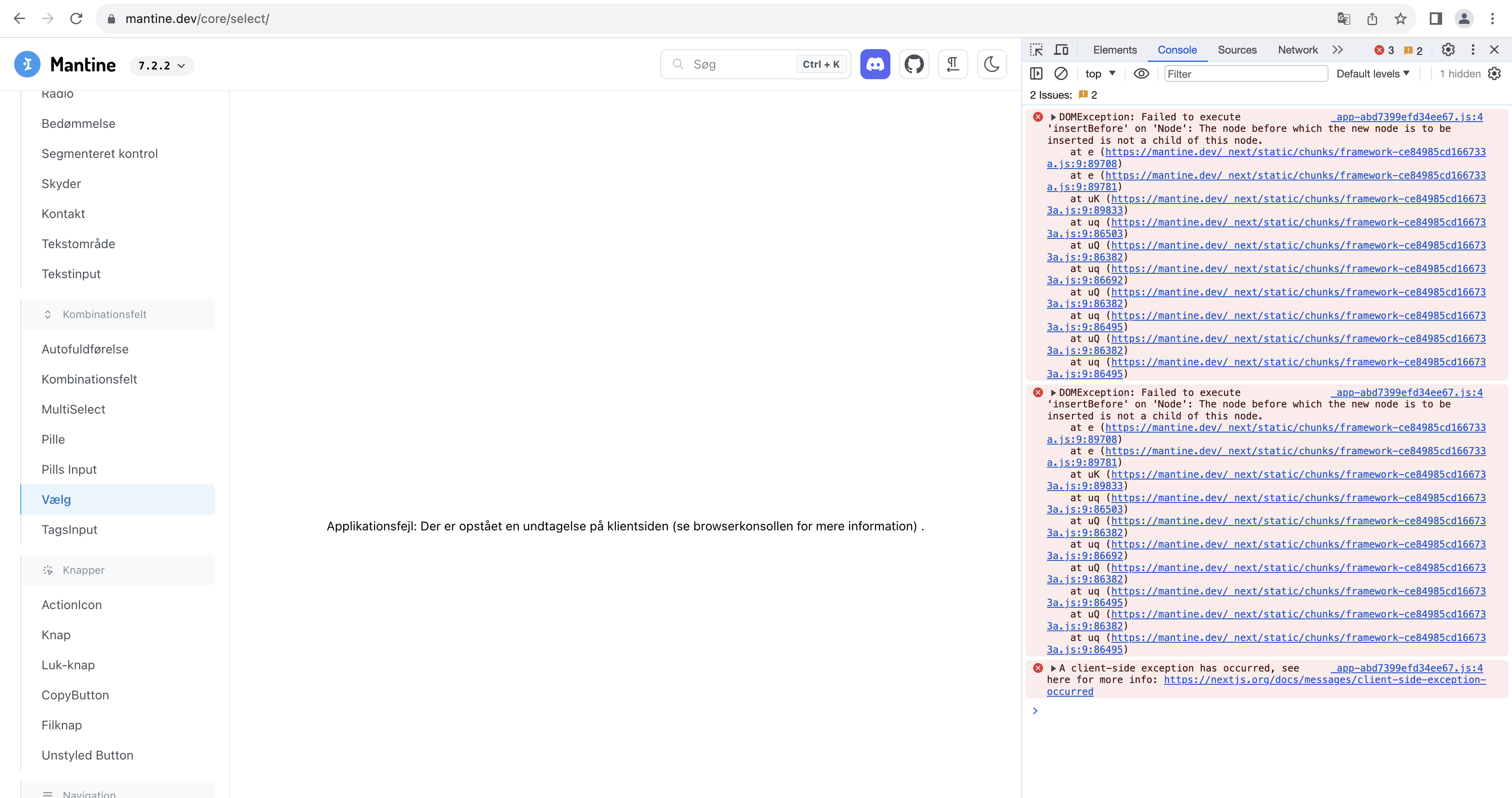Error when using and Google Chrome with translate · Issue #5260 · mantinedev/mantine · GitHub