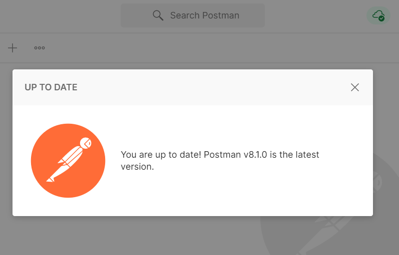 Even without the version upgrade, system shows message that the "Update ...
