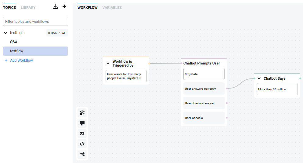 Chatbot Prompt Custom confirmation message · Issue #1101 · botpress/v12 ...