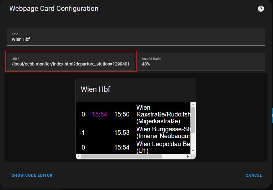 GitHub - Dave2ooo/oebb-monitor: This oebb-monitor shows you the live departure times of your ...