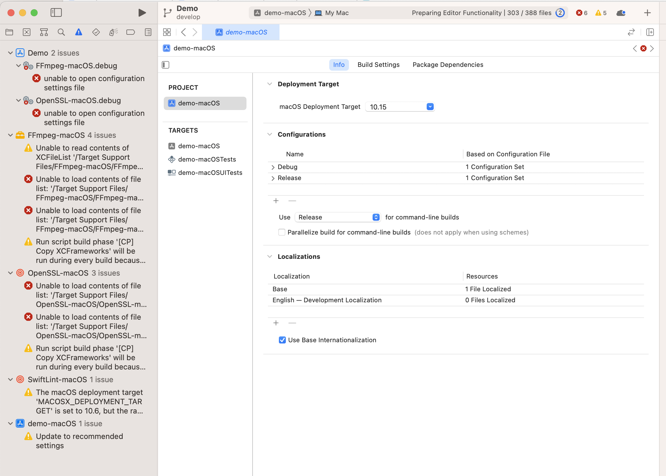 macOS编译的FFmepg开启了AVDevice但是没导出xcframework · Issue #333 · kingslay/KSPlayer · GitHub