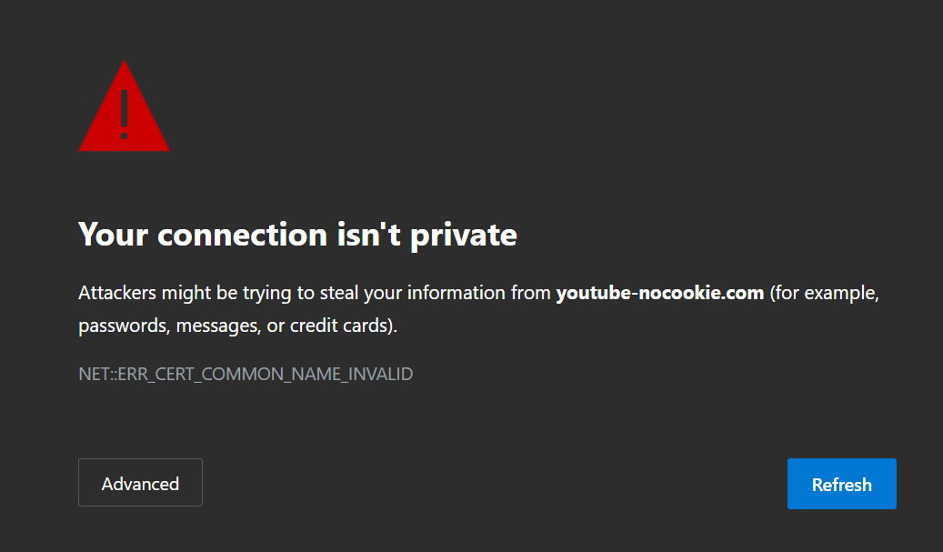 Allow youtube-nocookie.com for embedded youtube videos · Issue #503 · xoofx/markdig · GitHub